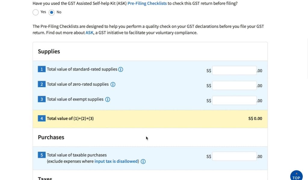 A basic guide to GST F5 Form Submission to IRAS - Paul Wan & Co A basic guide to GST F5 Form Submission to IRAS - Paul Wan & Co