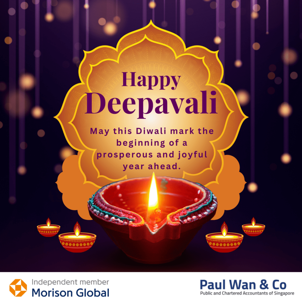 Happy Deepavali! - Paul Wan & Co